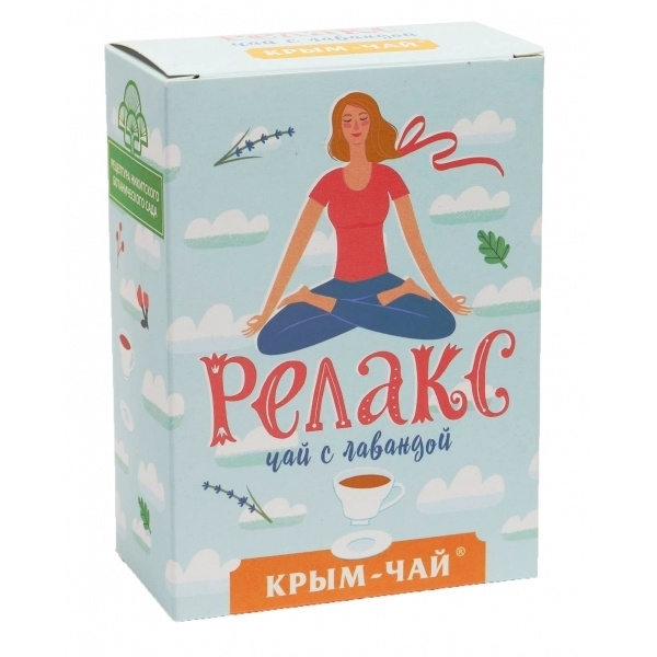 Крым-чай "Релакс" 80г (Крым-чай), купить в Мск, СПб и др. городах России