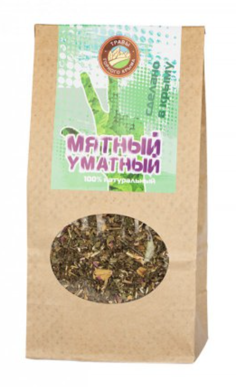 Чай ароматный "Мятный уматный" восстанавливает силы, улучшает ...