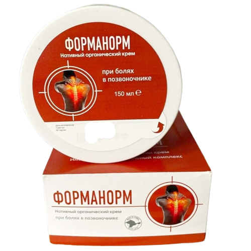 Крем при болях в позвоночнике Форманорм, 150 мл (Doctor Oil), купить в ...