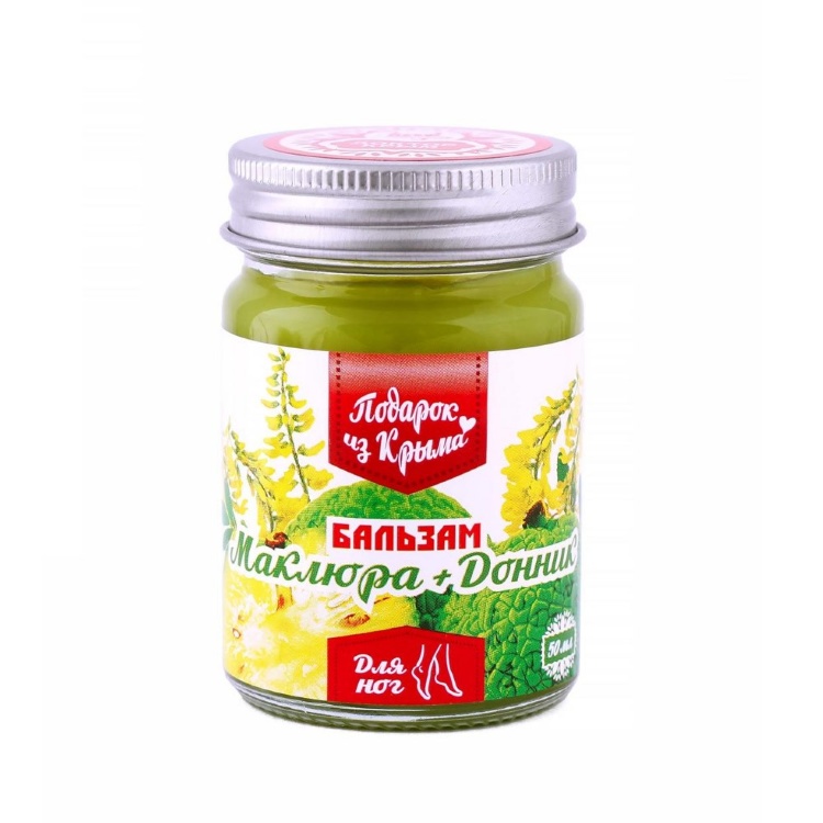 Бальзам "Доктор Крым" Маклюра и Донник, 50гр. (Доктор Крым), купить в ...