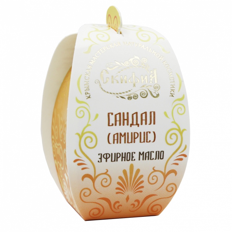 Эфирное масло Сандала, 5мл (Скифия), купить в Мск, СПб и др. городах России