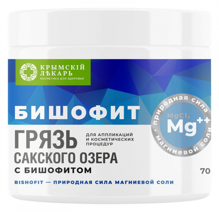 Грязь Сакского озера с бишофитом, 700 г (Дом Природы), купить в Мск ...
