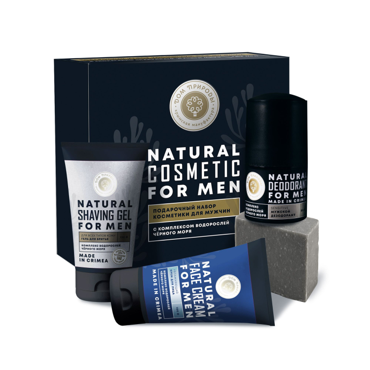 Набор косметики подарочный для мужчин For Men (гель для бритья ...