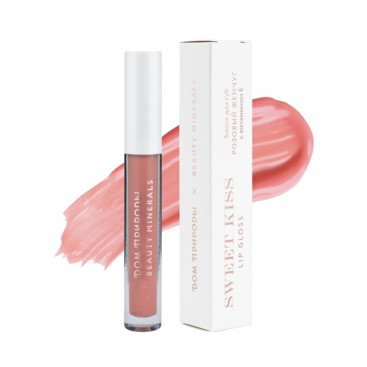 Блеск для губ Розовый жемчуг 01 Beauty Minerals (Дом Природы), купить в ...